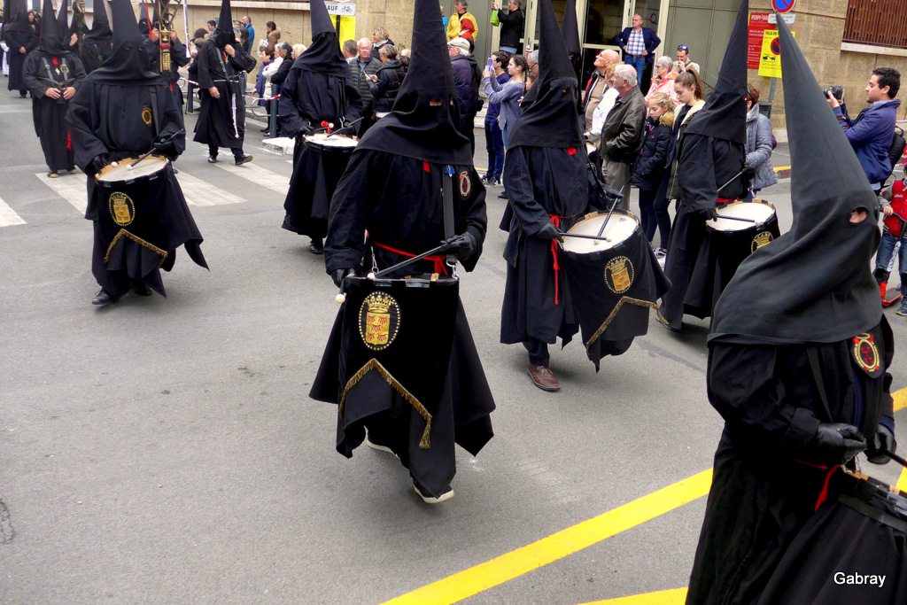 OMBRE & SOLEIL: Perpignan : la procession de la Sanch ...