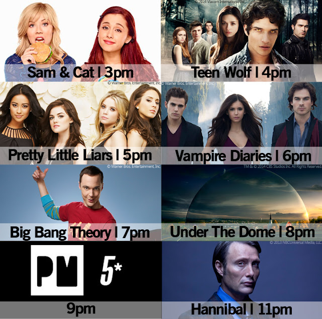 Canal 5 estrena programación - Noticias de Espectáculos - De Chismes