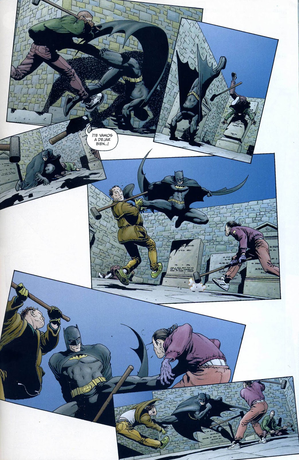 Galicia Comic: Batman el caballero oscuro - Scottish Connection