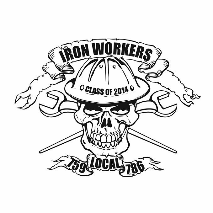 Stephen Lawson's Drawing on Inspiration: Iron Workers Class of 2014