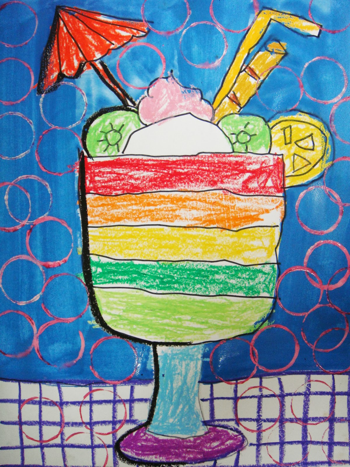 Kids' Art: Drinks