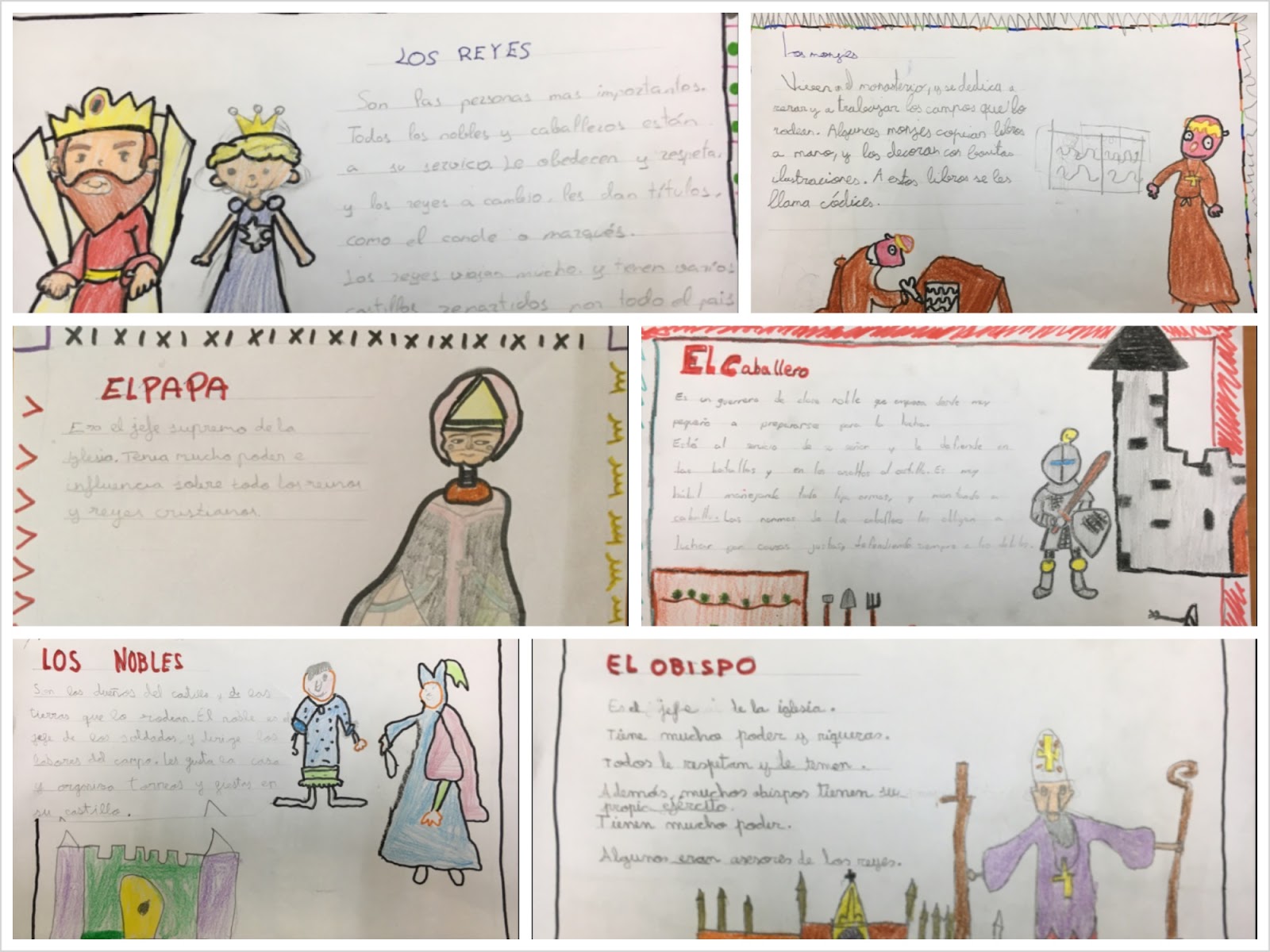 Colegio de Aguilafuente: PROYECTO: LA EDAD MEDIA