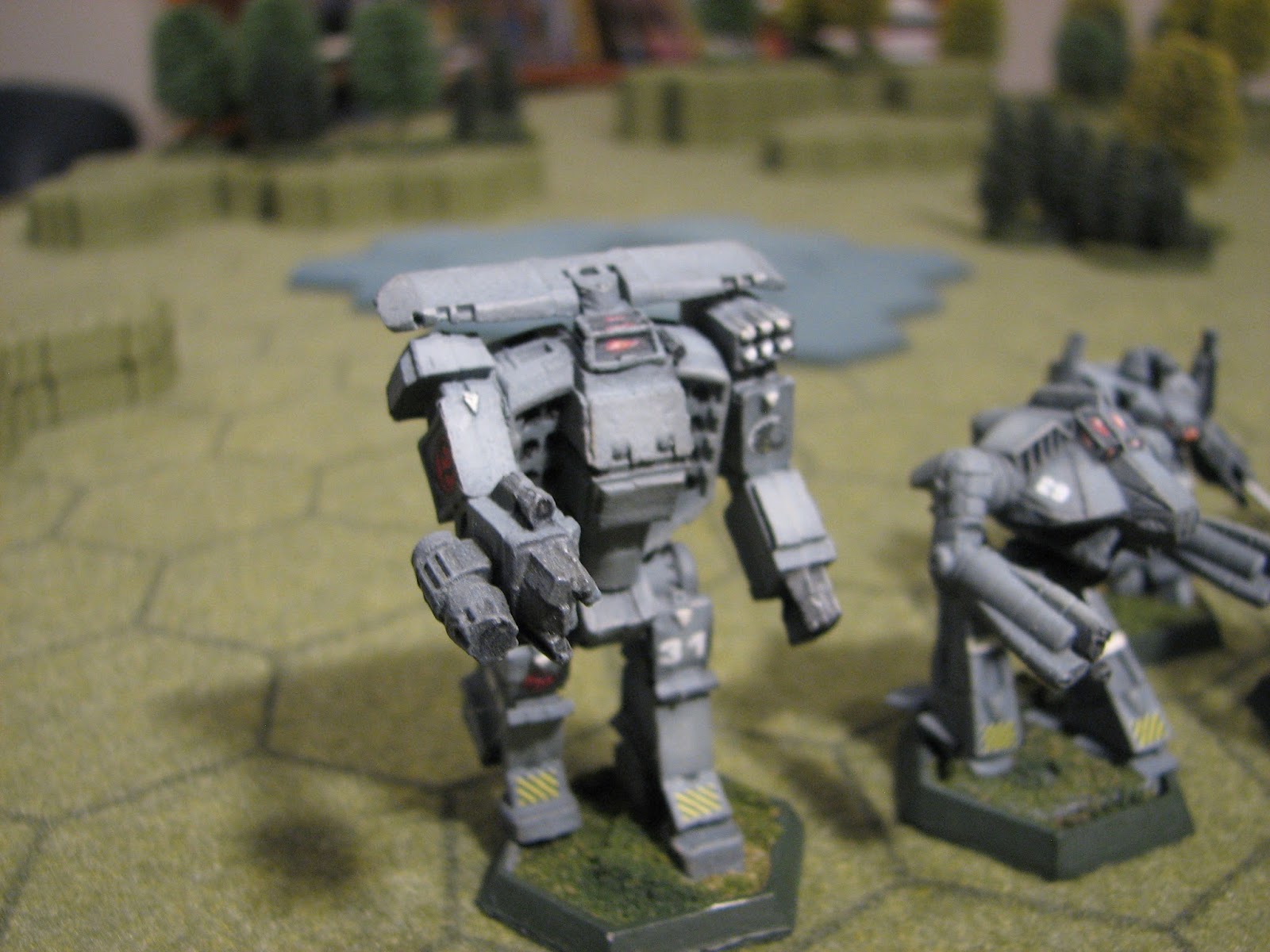 15mm Sci Fi Small Soldiers: Battletech - Draconis Combine Reinforcements!