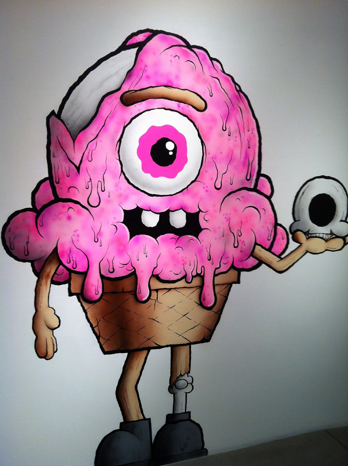 FACULTY: Buff Monster "Legend of the Pink Cherry"