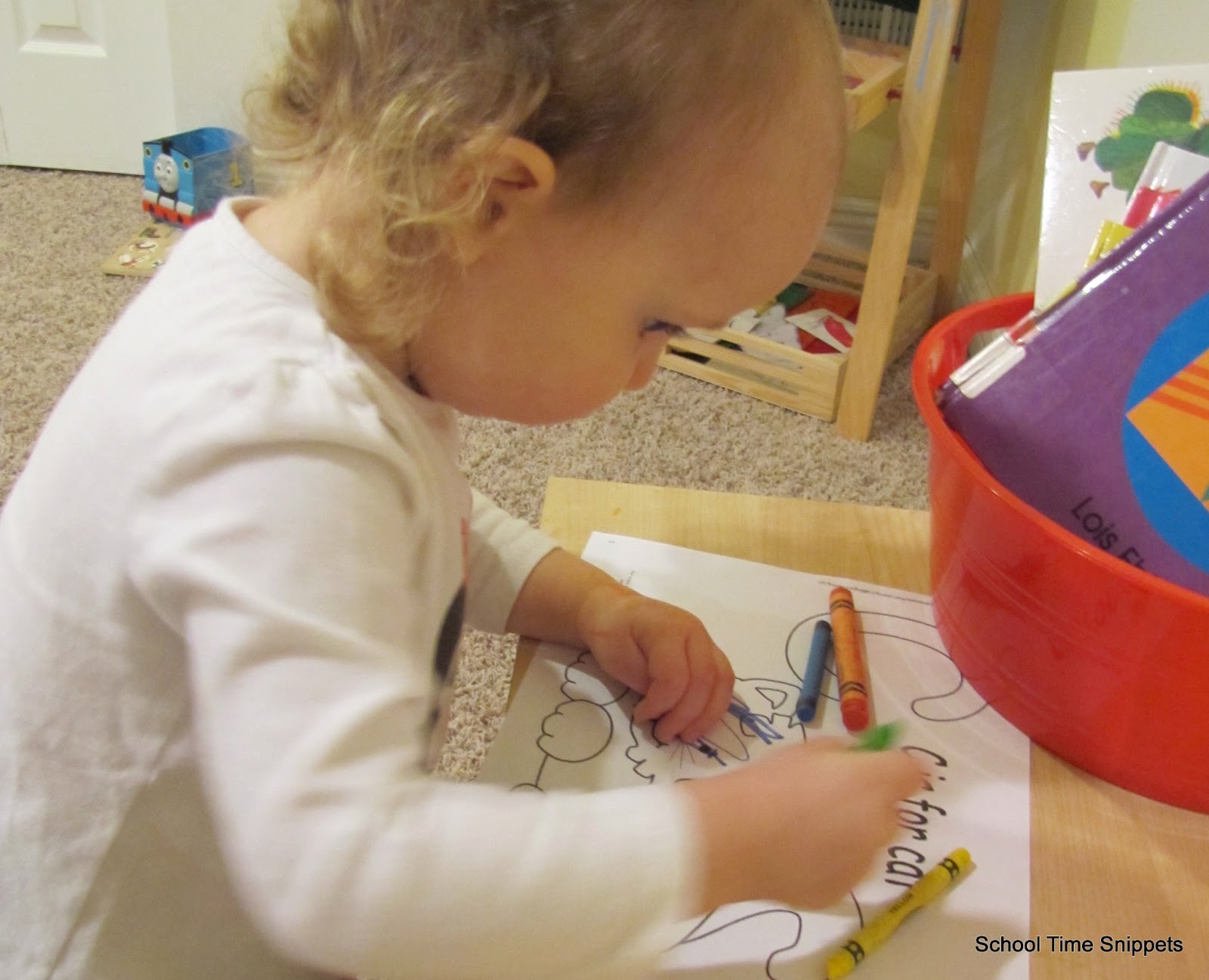 Letter C Toddler Activities | School Time Snippets