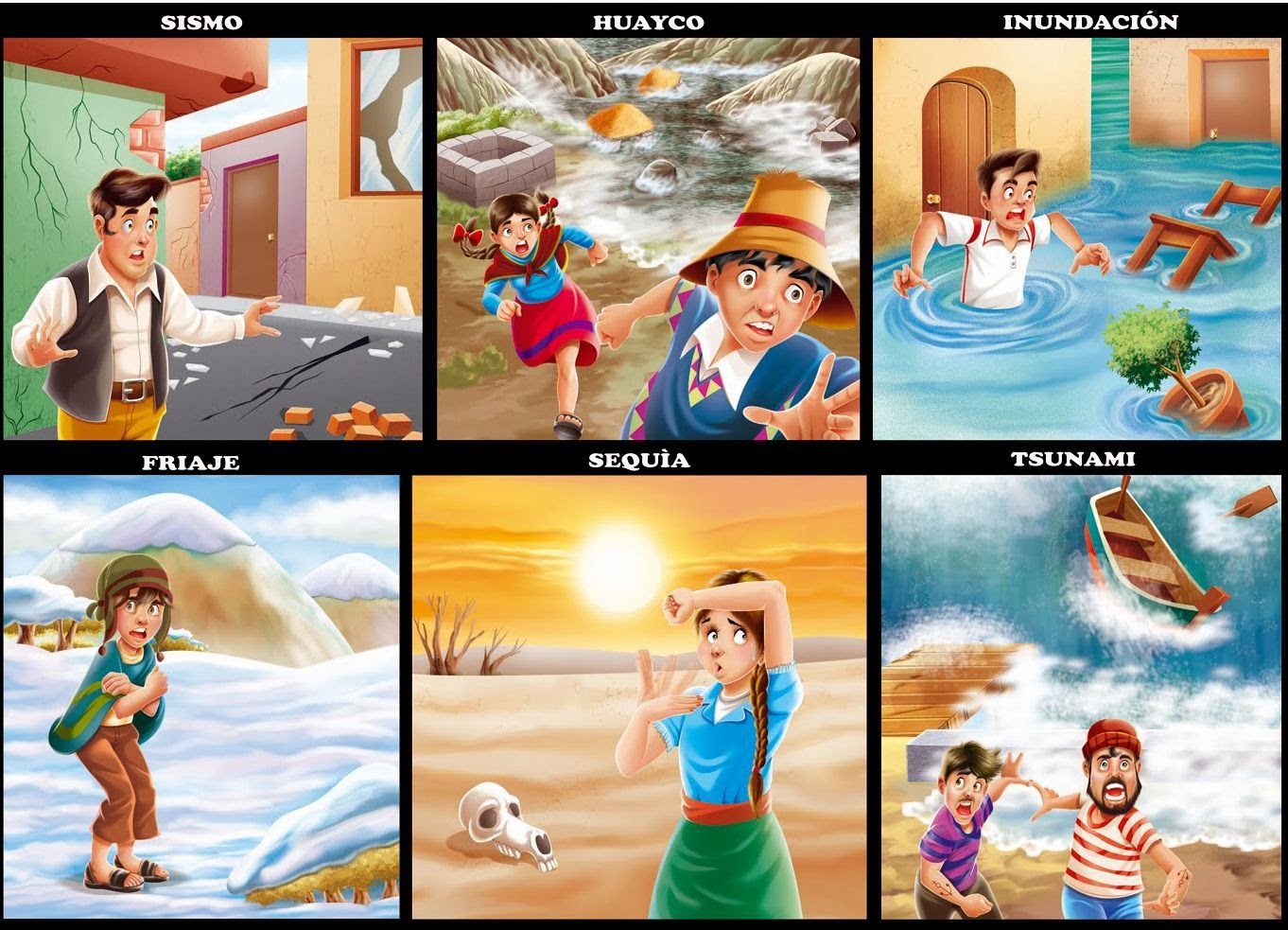 Campo de acción: Gestión de Riesgos: Amenazas