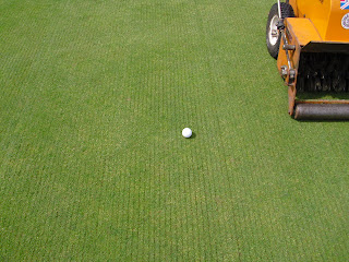 Murrayfield Golf Club - Course Management Blog : Verti-Cutting & Scarifying