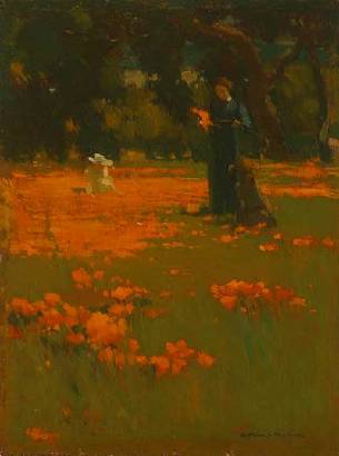 Art Contrarian: Arthur Mathews' Tranquil Painted World