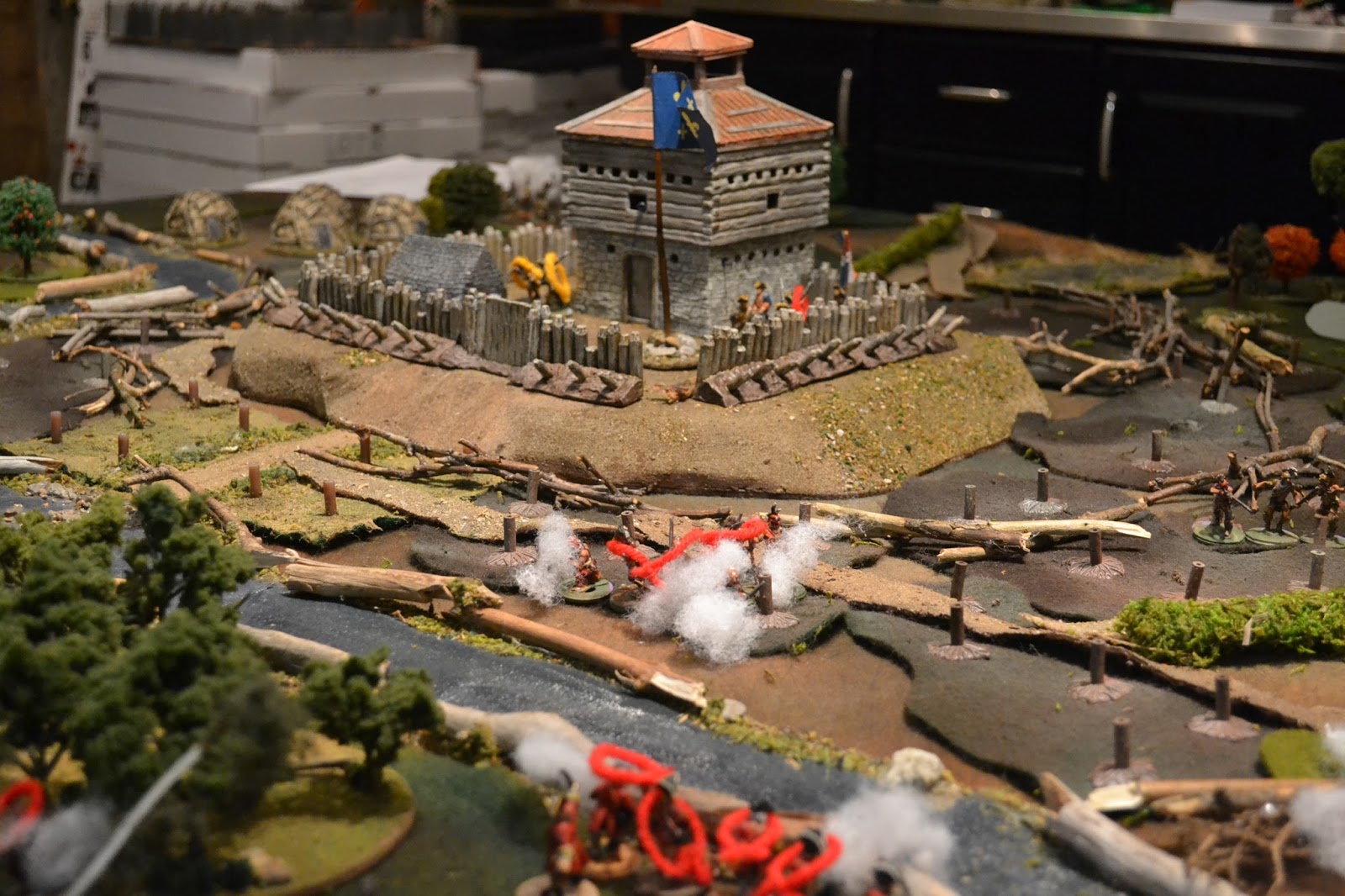 Black River Wargames Society: Raid on Ft. Sandusky