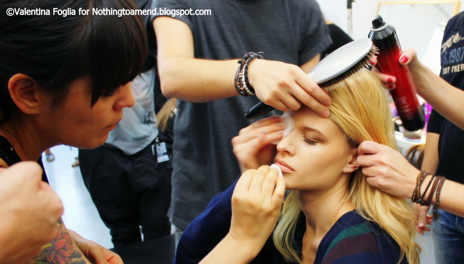 Nothing To Amend: TIGI anche nel backstage di Frankie Morello: e noi c ... Nothing To Amend: TIGI anche nel backstage di Frankie Morello: e noi c ...