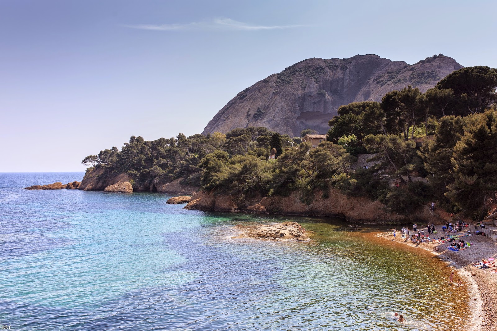 Step Into My Running Shoes: Parc Mugel - La Ciotat
