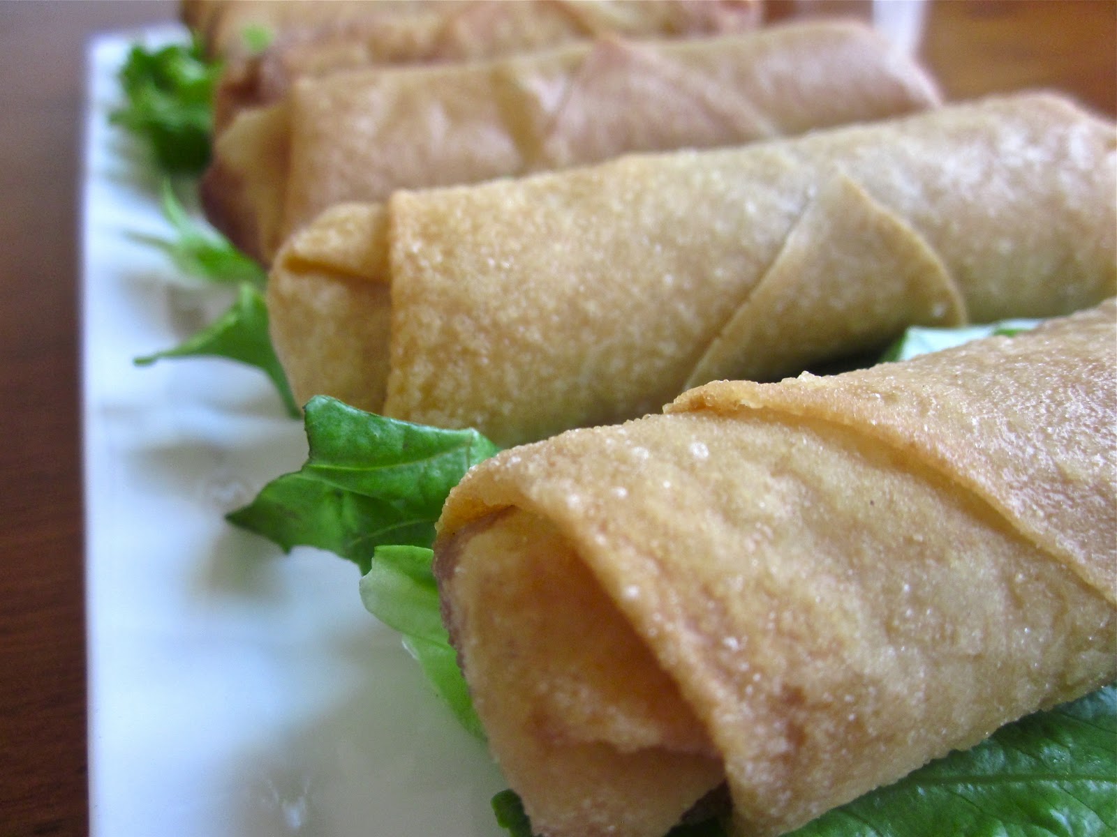 Titillating Delights: Cha gio (Vietnamese egg rolls)