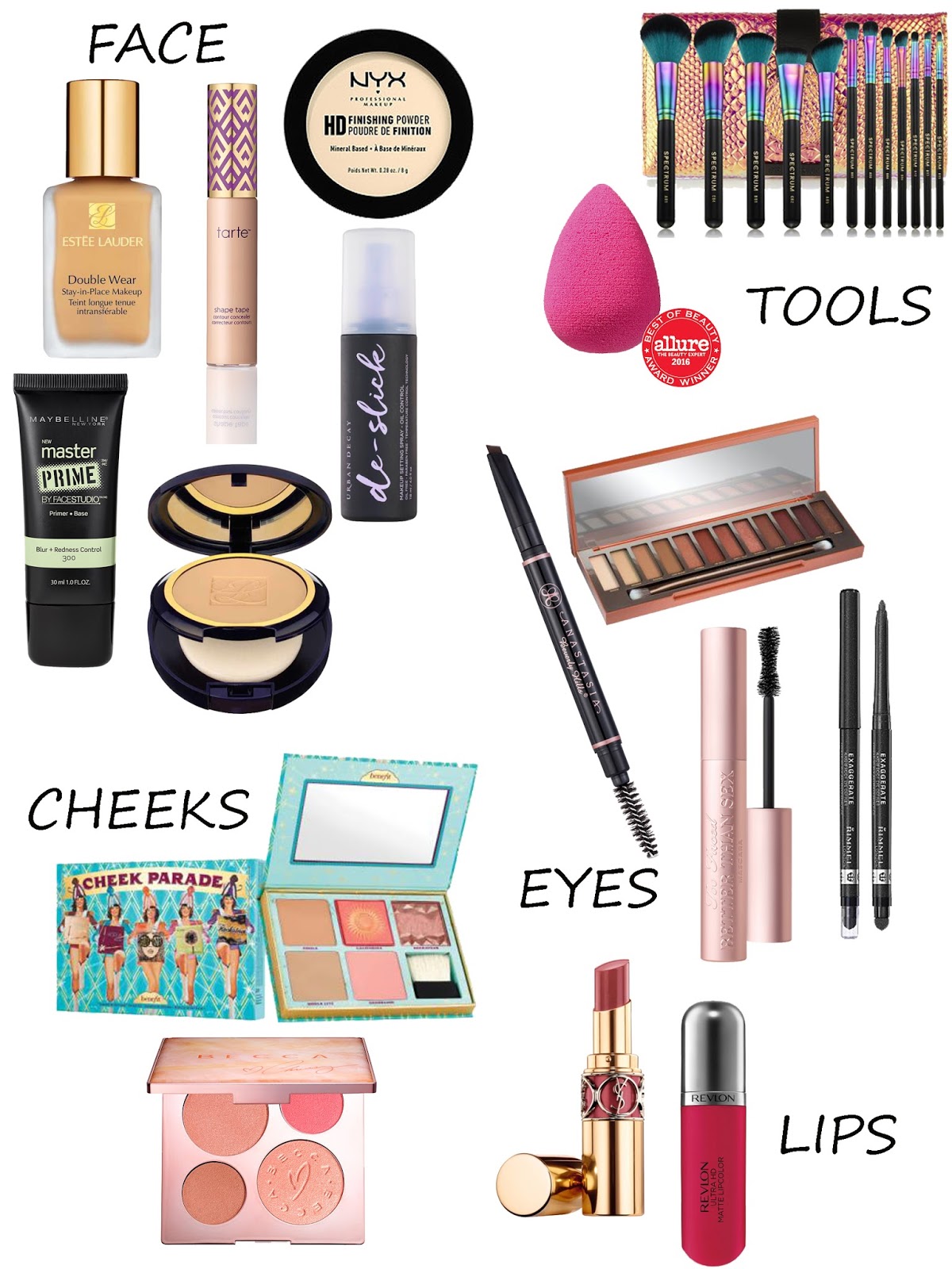 Amelia B. in the Big D.: Beauty Routine: My current must have's