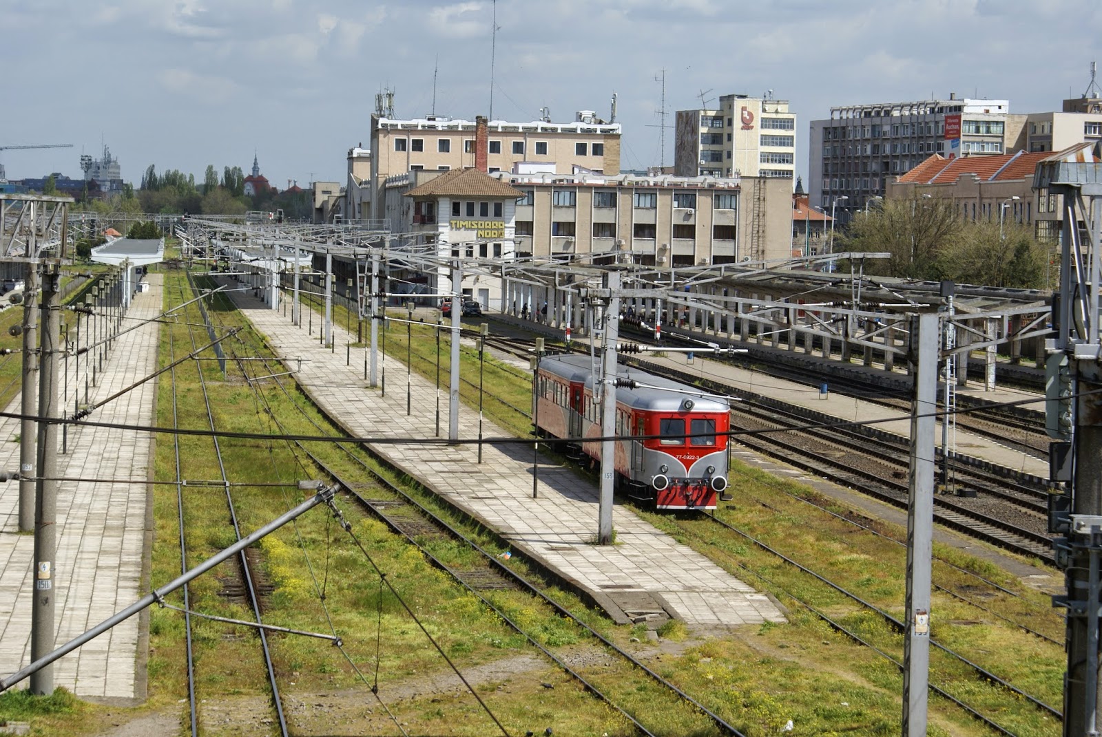 Pasarela Gara de Nord din Timisoara - Informaţia Timişoarei