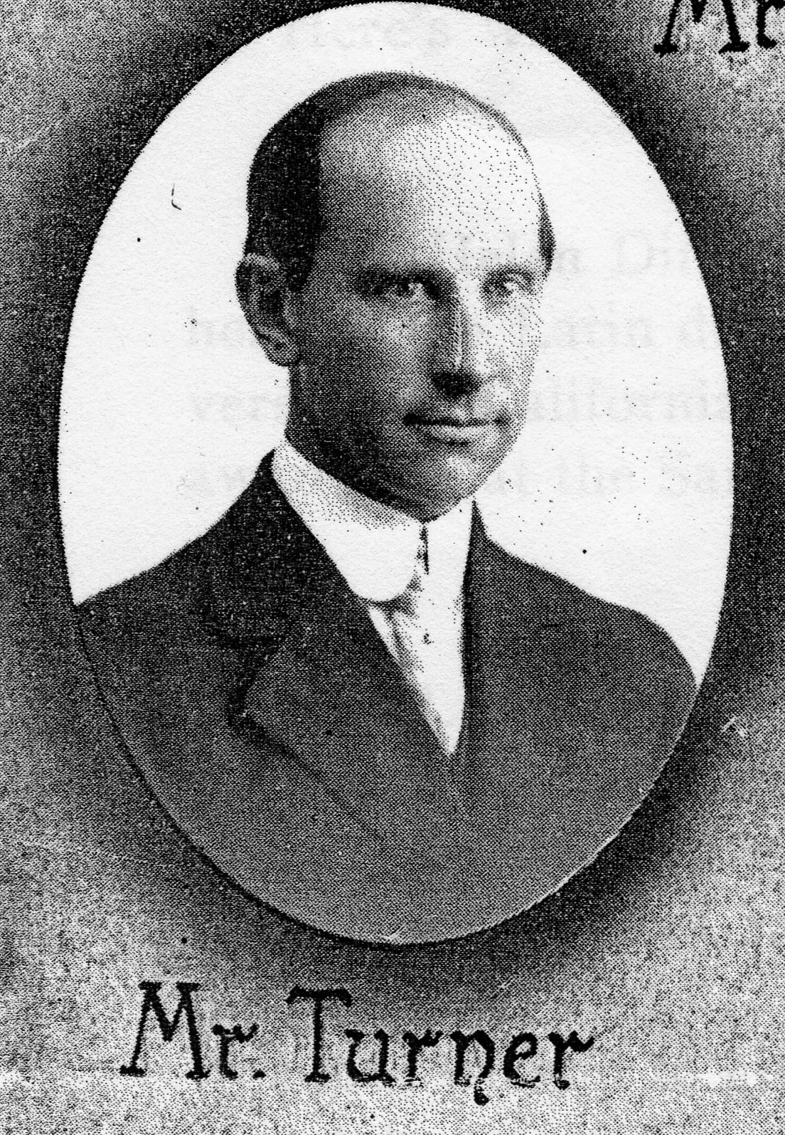 Trowbridge & Turner Genealogy: Wallace Foote Turner