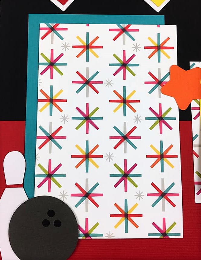 Down Memory Lane: 13 Ways to Personalize your Page Kit. #13: Patterned ...