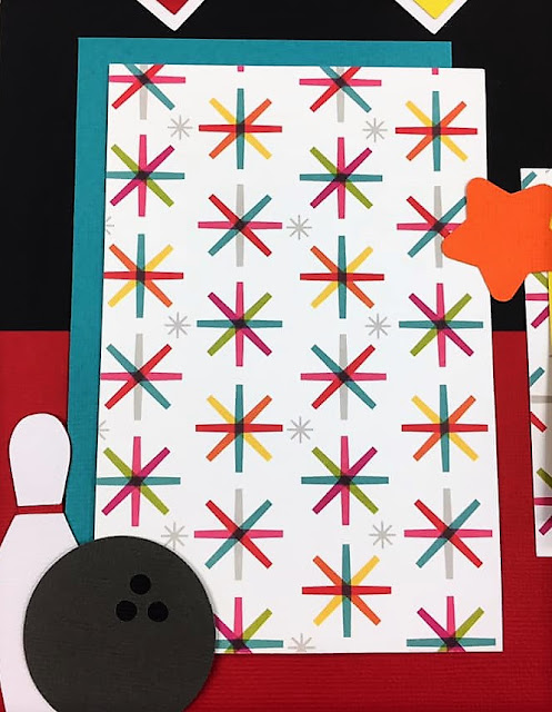 Down Memory Lane: 13 Ways to Personalize your Page Kit. #13: Patterned ...