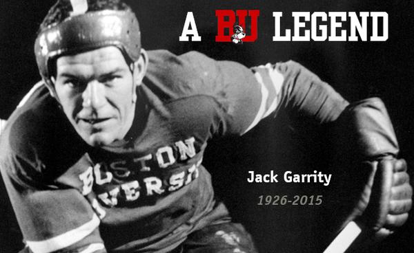 The Terrier Hockey Fan Blog: BU legend Jack Garrity passes away at 89 ...