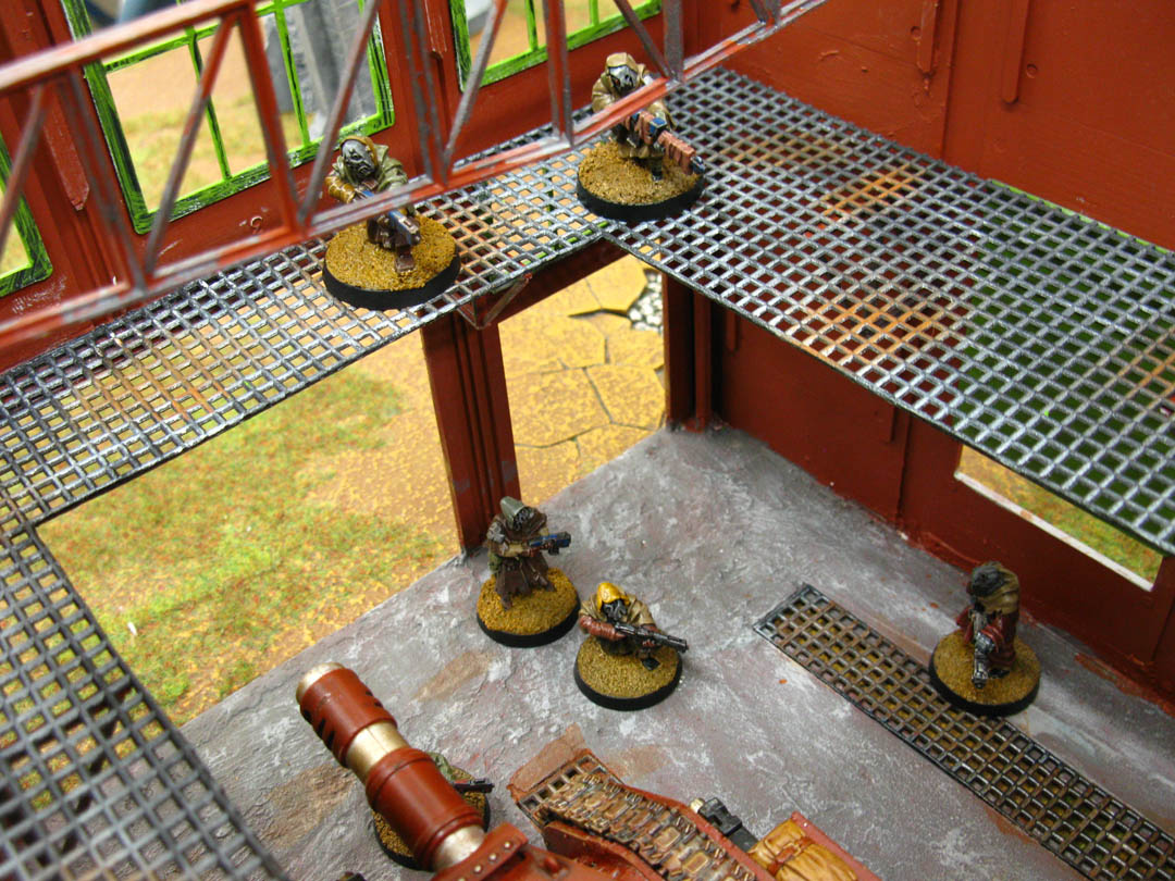 How to turn a model railroad building into wargame scenery – Chicago ...