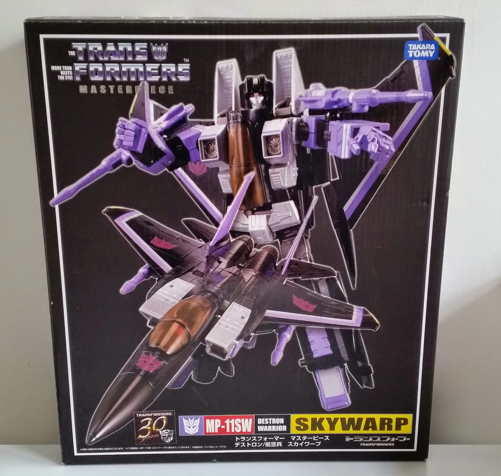 Masterforce UK: Takara MP-11SW Skywarp Review