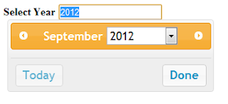 Jquery : Jquery Date picker to display only month and year or only week