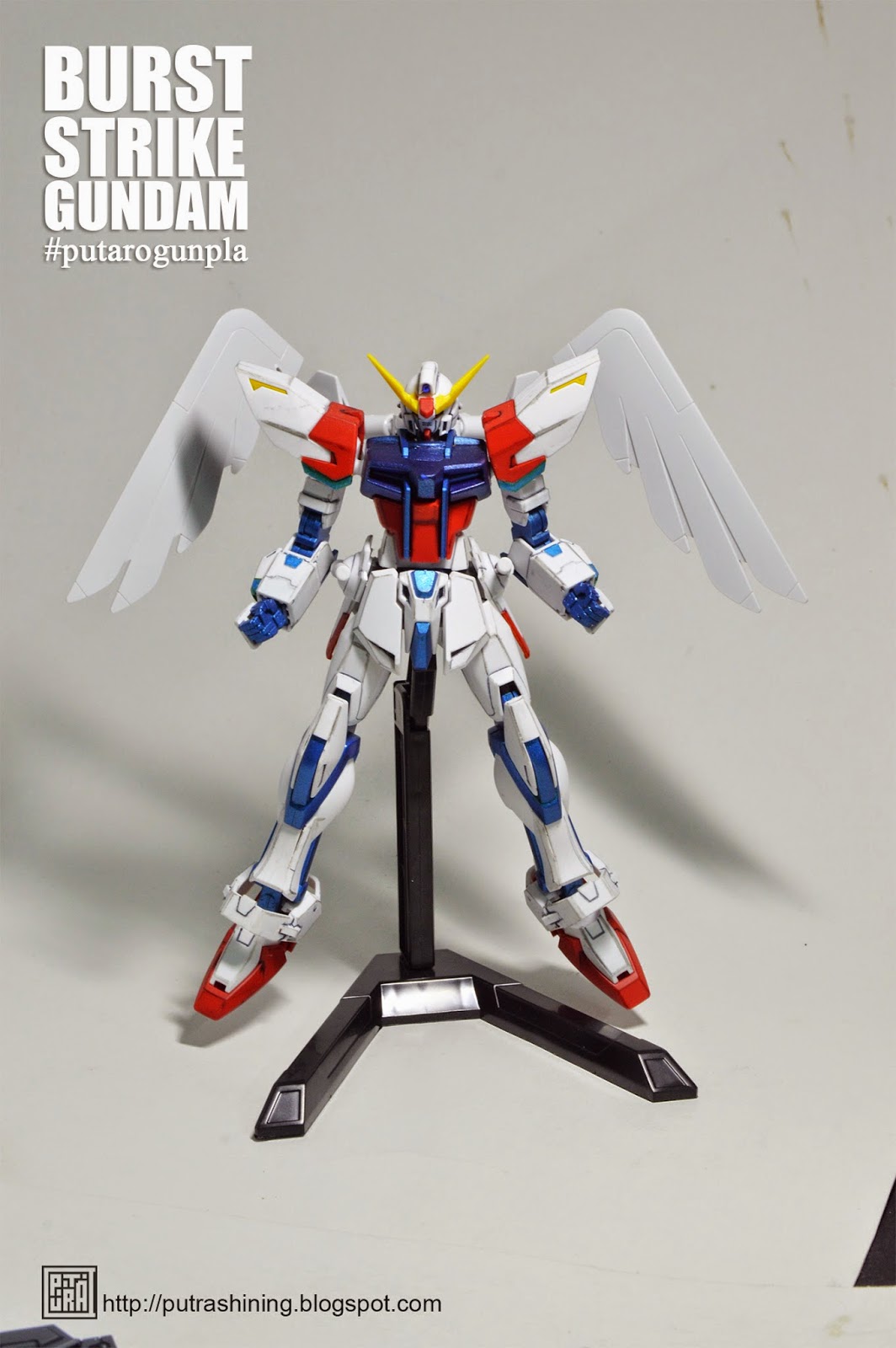 HGBF 1/144 BUILD STRIKE GUNDAM FULL PACKAGE custom paint by Putra Shining.