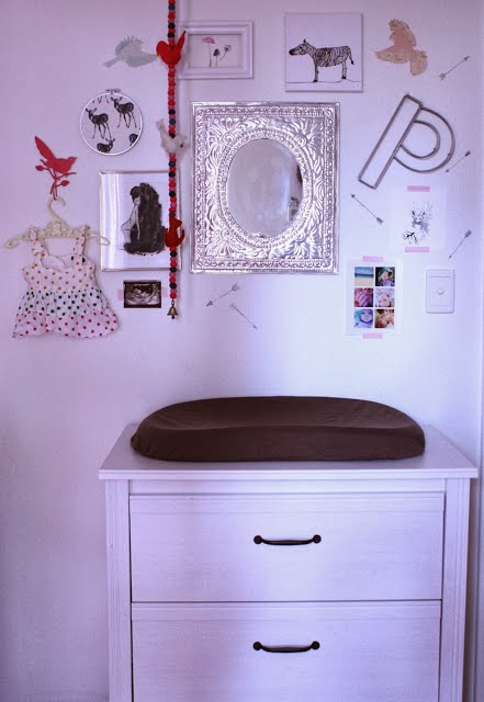 the boo and the boy: piper and poppy's rooms