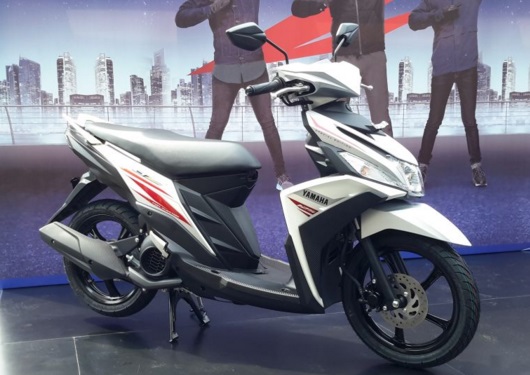 Spesifikasi Lengkap New Mio Z, Jagoan Baru Yamaha di Segmen Skutik