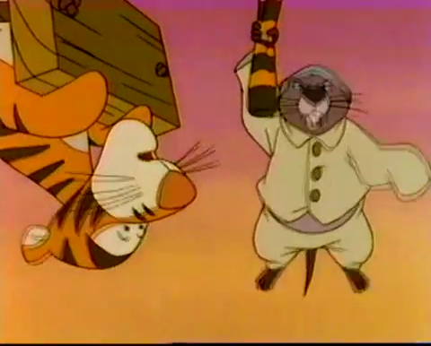 The New Adventures of Winnie The Pooh: Things that Go Piglet In the Night