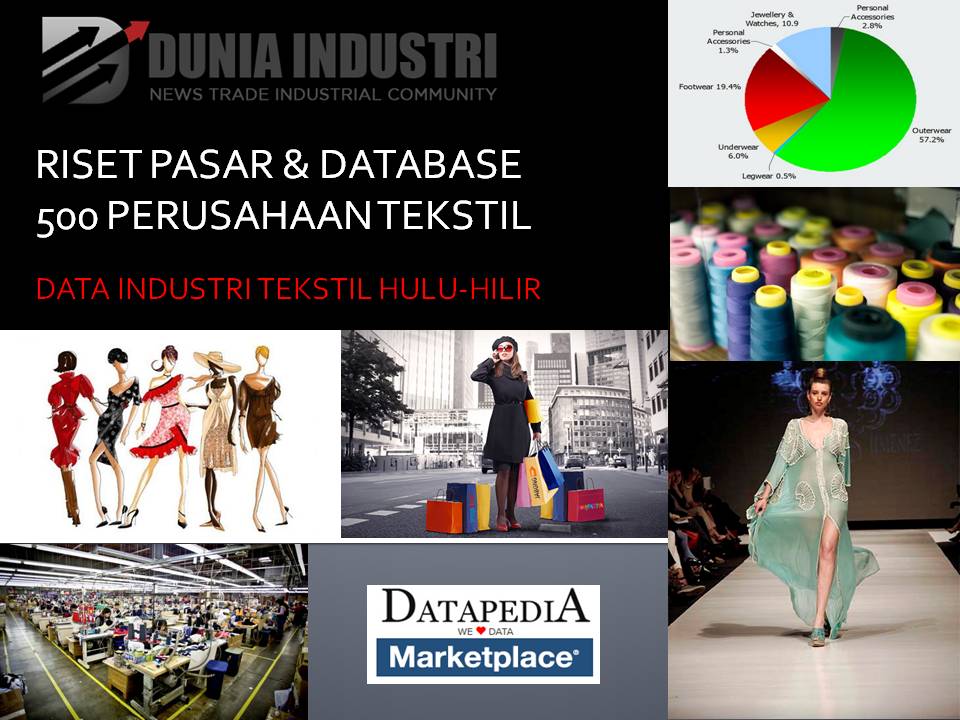 Data Industri: Kumpulan data industri tekstil dan database perusahaan