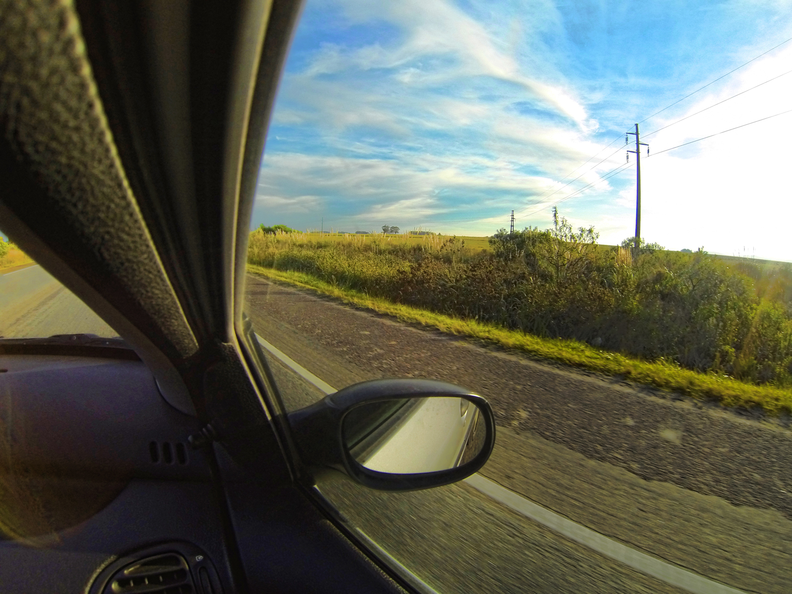 Paseo en auto - Auto Enfoque