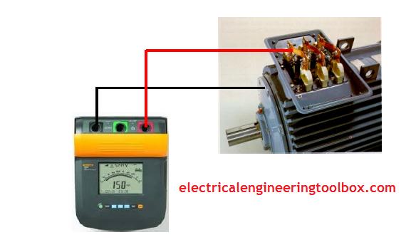 How to Measure Electric Motor Insulation Resistance ~ Learning ...