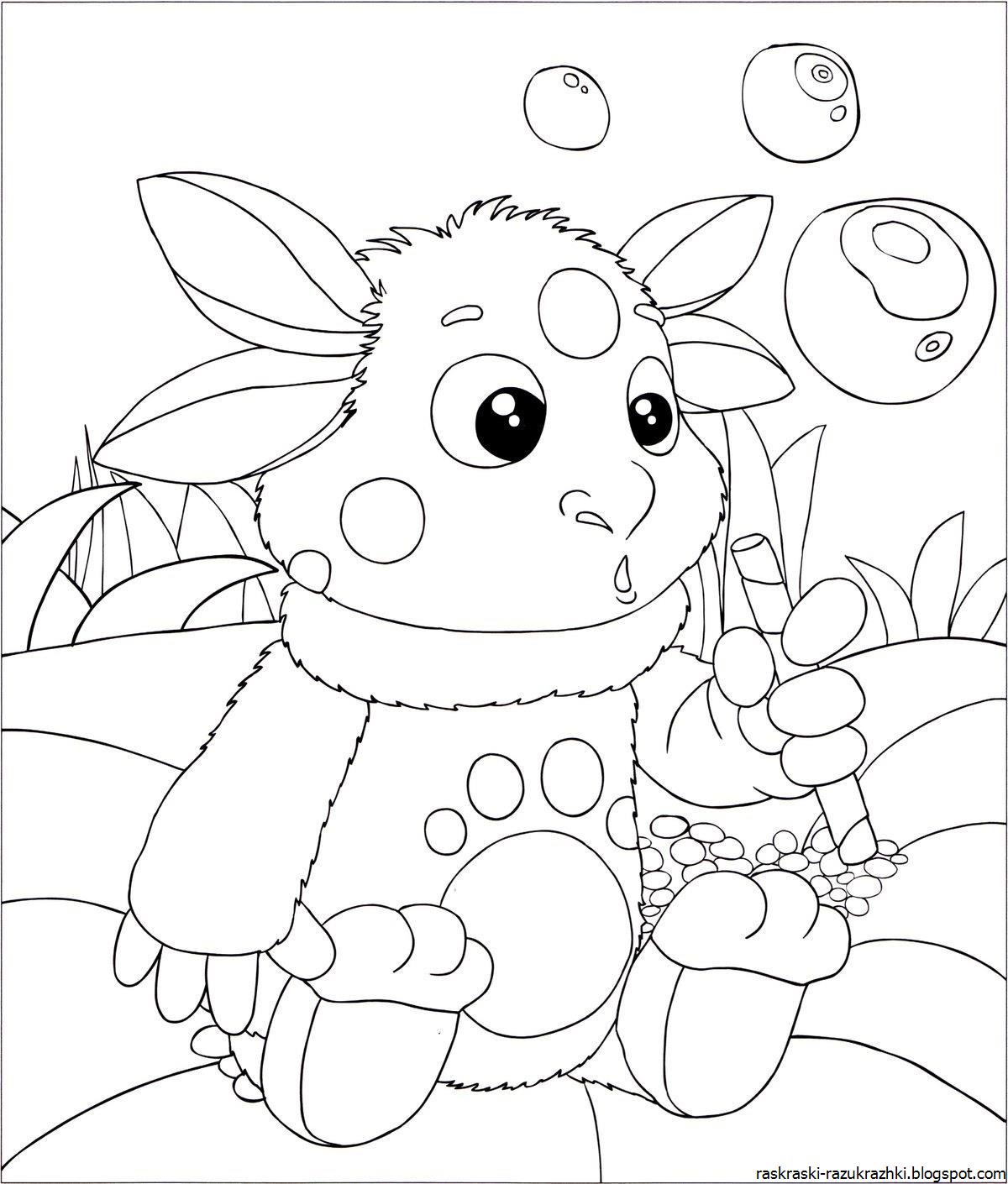 Раскраска Бесплатно В Хорошем Качестве