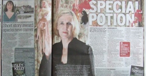 Lin Anderson: Authors Gunning for the McIlvanney Prize