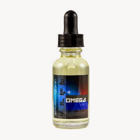 Vaping Blog: Omega Vape - Santeria