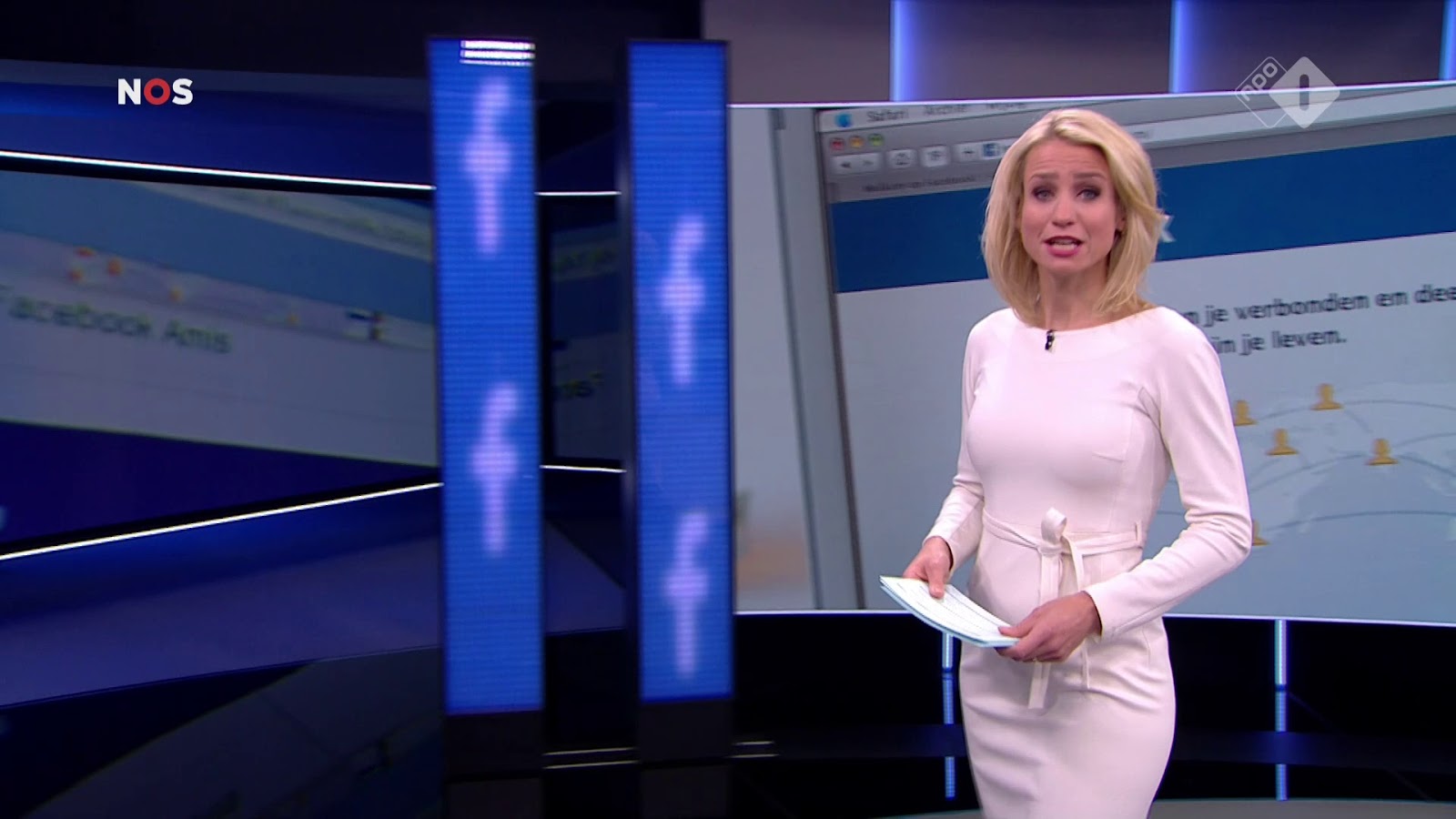 Dionne Stax: De stijl van presentatrice Dionne Stax: 'Op hoge hakken ...