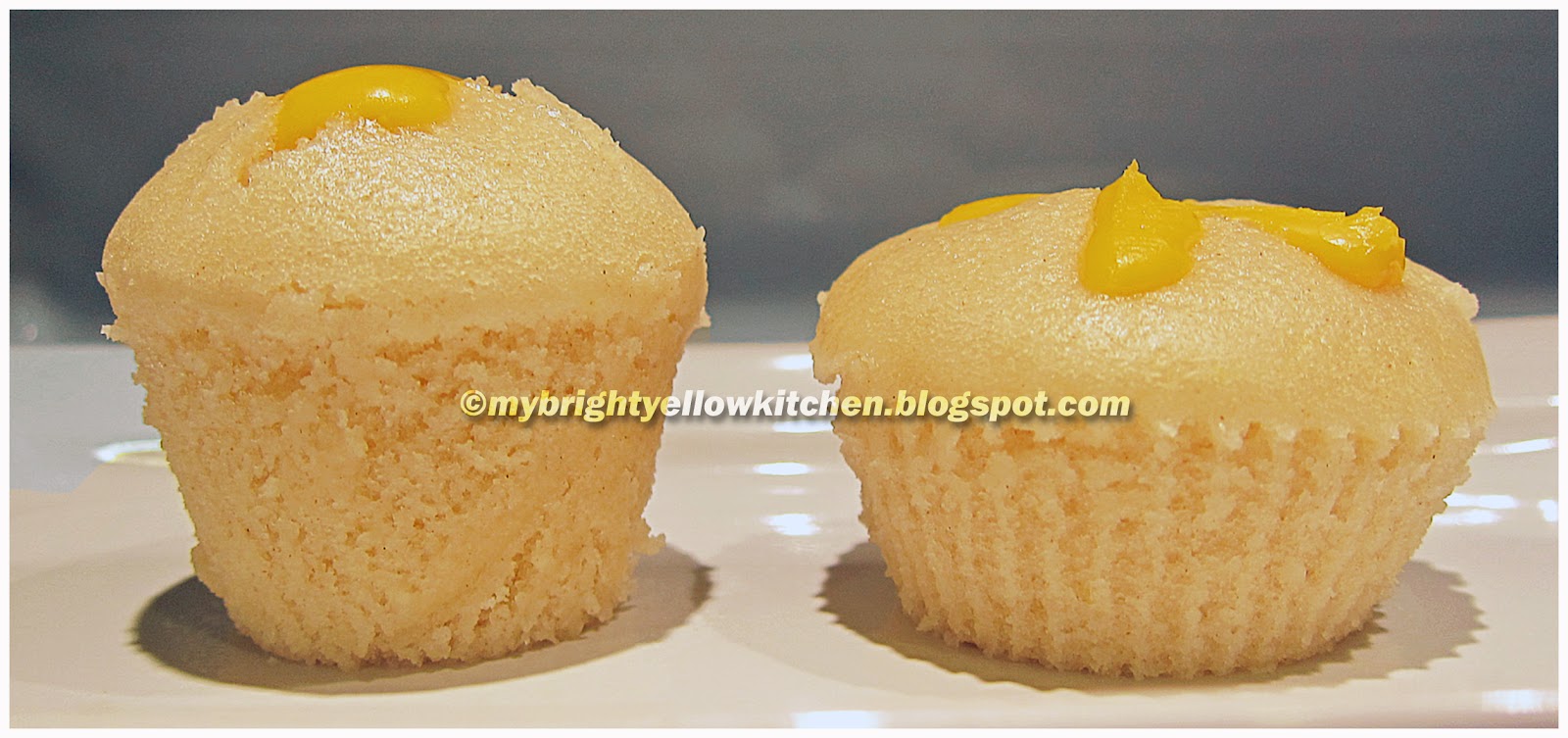 My Bright Yellow Kitchen: puto with cheese