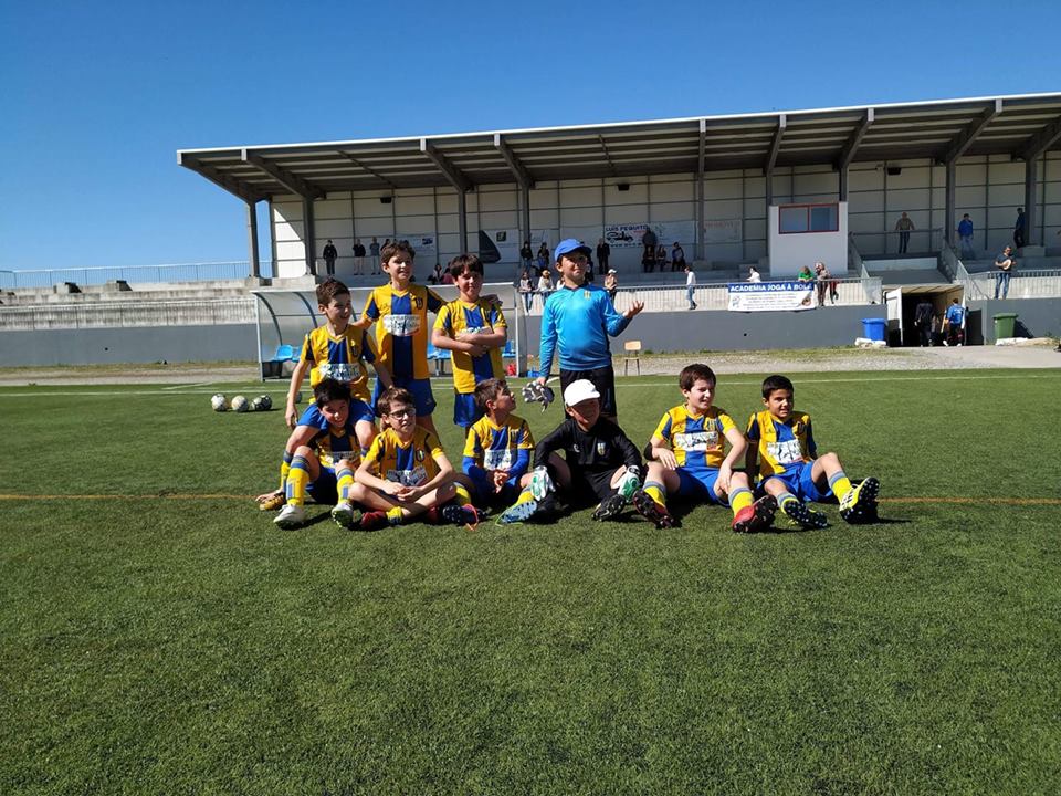 Lusitano Clube Desportivo Arraiolense: Benjamins: LCDA 3-0 Juv.Évora ´B´