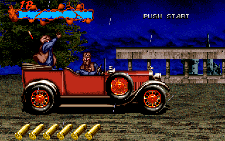 VGJUNK: ZOMBIE RAID (ARCADE)