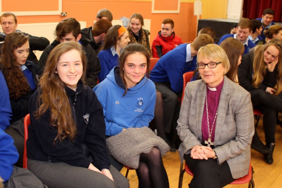Kilcullen Diary: Bishop Pat Storey visits CPC