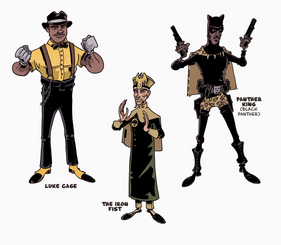 Chris Schweizer's Old Blog: Marvel Pulp