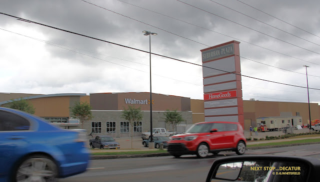 NEXT STOP...DECATUR: Eye on Decatur - Suburban Plaza Walmart