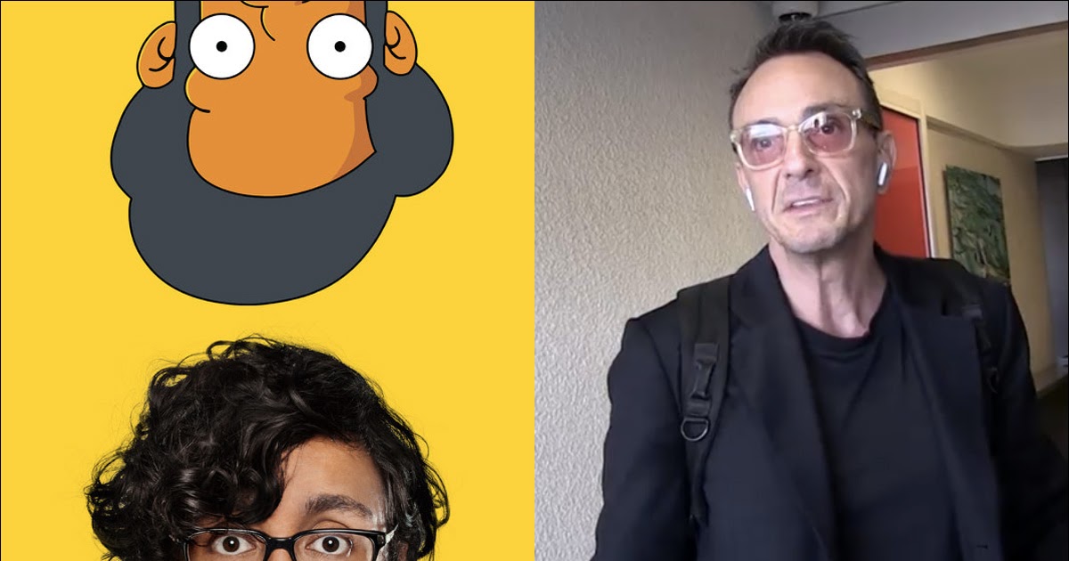 The voice of Apu responds to 'The Problem with Apu'