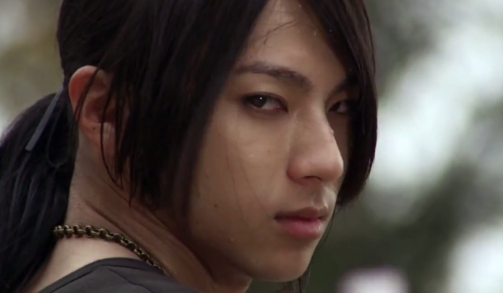 lylydan's corner: Yuki Yamada - Joe Gibken (Gokai Blue)