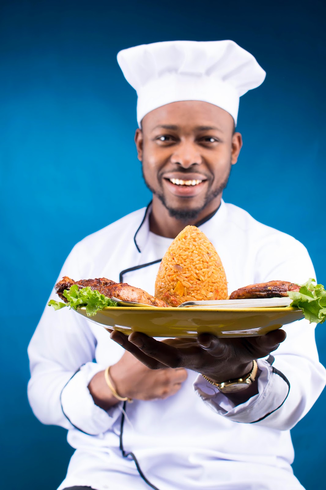 Tosyn Bucknor's Blog: MCM: CHEF DEE IS HERE