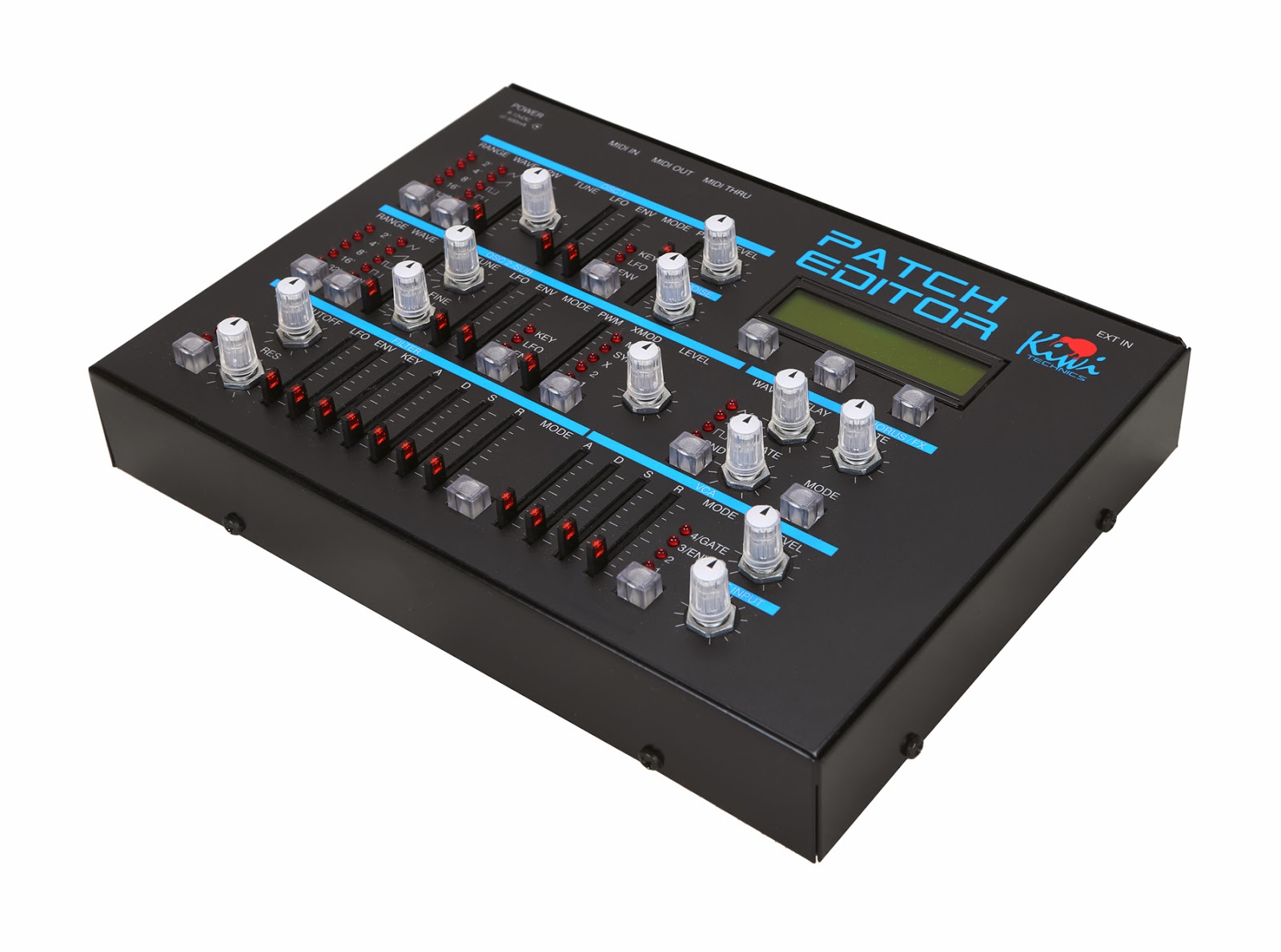 MATRIXSYNTH: KiwiTechnics Kiwi Technics Patch Editor Universal Programmer