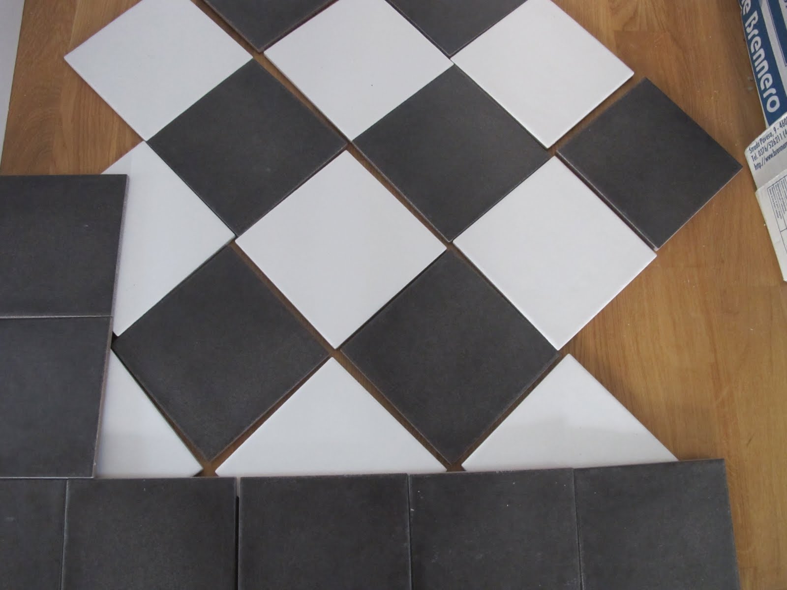 20-talshuset: Klinkergolv med värme