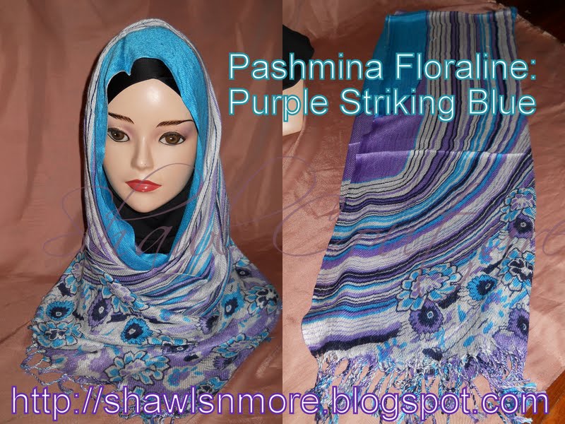 Shawl Couture-Shawls&more.A Shopaholic's dream!: SHAWL PASHMINA FLORALINE