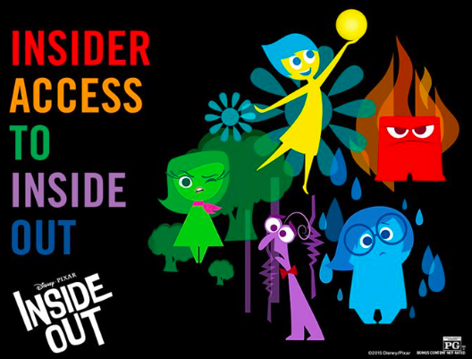 Special Early 'Inside Out' Screenings to Feature Exclusive Behind-the ...
