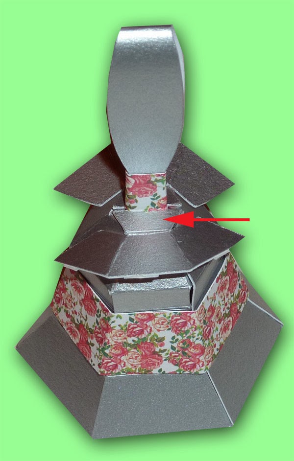 The Papercraft Post: Beautiful Bells Tutorial